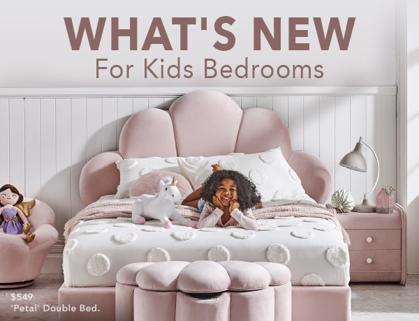 Cool Deals on Kids Beds Create the bedroom of their dreams Harvey Norman