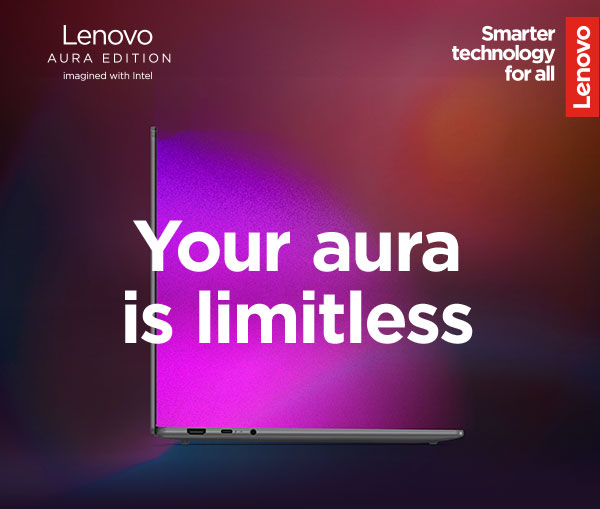 Lenovo Yoga Slim 7i Aura Edition Laptop out now! | Your Aura is Limitless - Harvey Norman AU