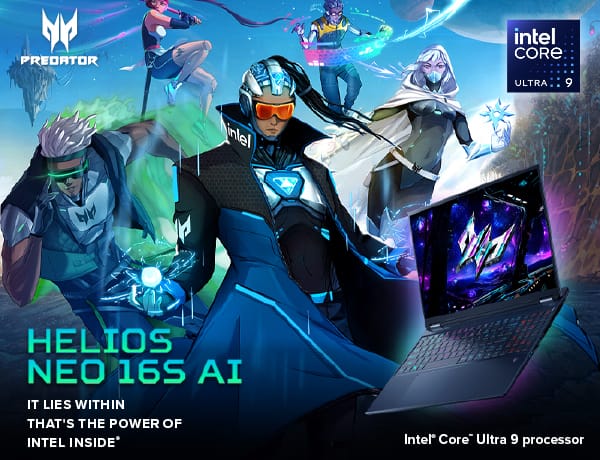 Take Gaming to the Next Level with Predator Helios Laptops | Shop Now ...